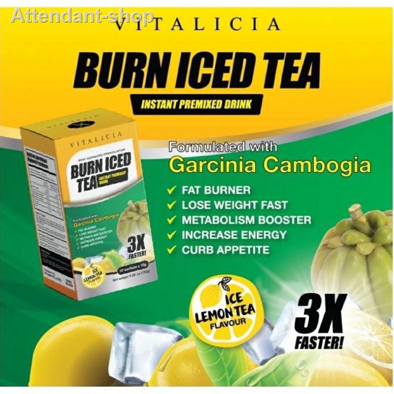 burn ice tea *bit* [teh kurus viral avenys] by vitalicia (kurus, sihat ...