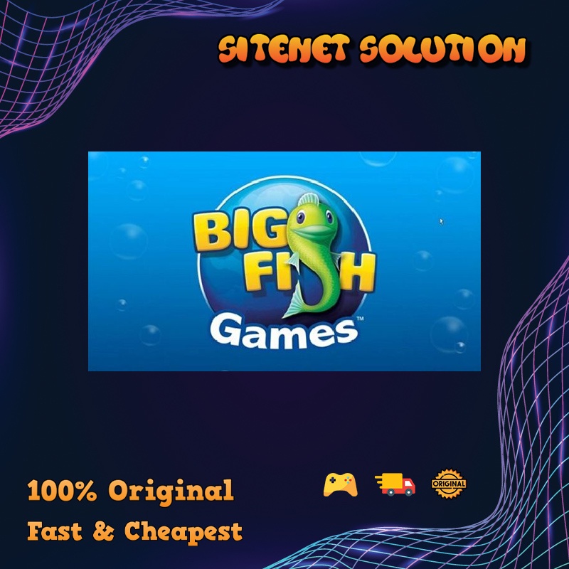 Big Fish Games Collection (200++ Games) [PC Digital Download][Offline ...