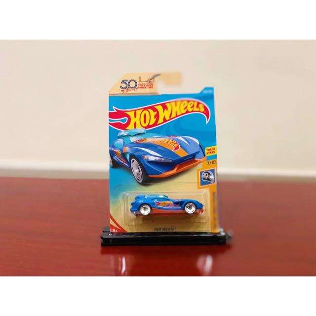 Hot Wheels Fast Master HW 50th RACE TEAM | Shopee Malaysia