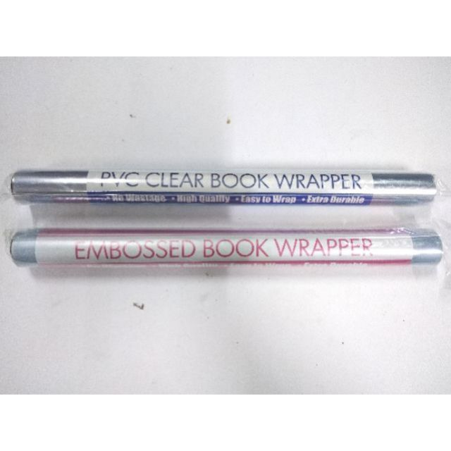 450mm x 5m Book Cover Wrapper (Pvc / Emboss) | Shopee Malaysia