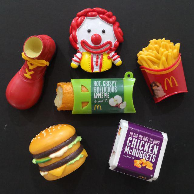 Mc Donald & KFC Fridge Magnet - Available in 6 super cute design ...