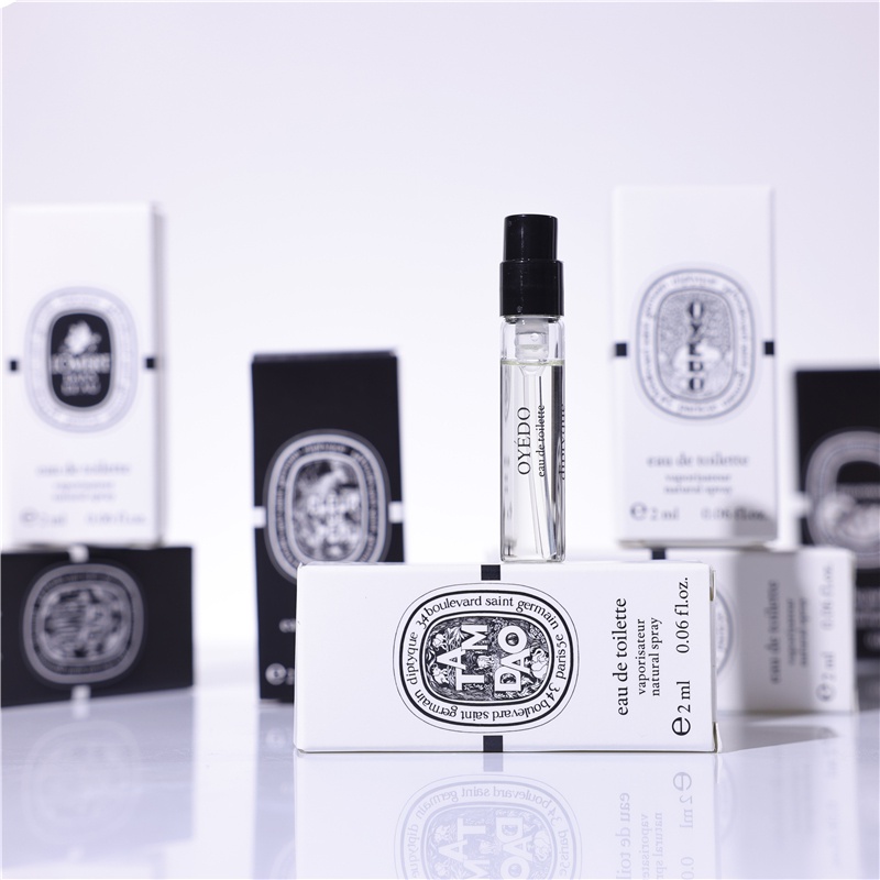 Diptyque All Series 1.5ml 2ml Vial Fragrance [ 蒂普提克 ] 香水小样试用旅行装 Perfume ...
