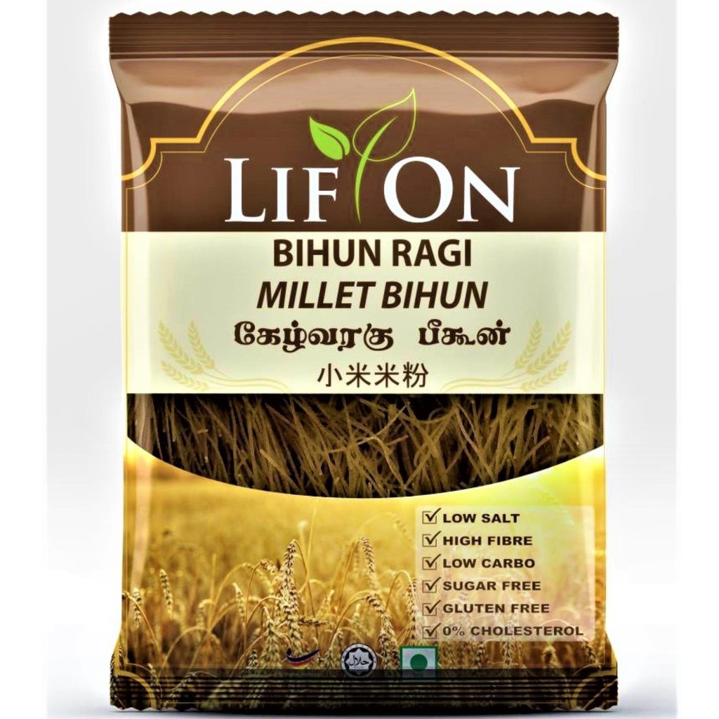 Lif On Millet Ragi/Kollu/Atta Bihun 400GM | Shopee Malaysia