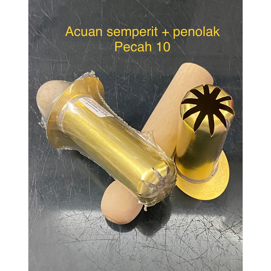 ACUAN SEMPERIT TEMBAGA + PENOLAK KAYU | PECAH 10 (1PCS) | Shopee Malaysia