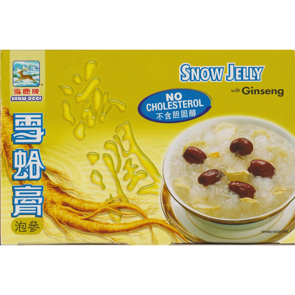 SNOW DEER SNOW JELLY DRINK 6x250ml | Shopee Malaysia