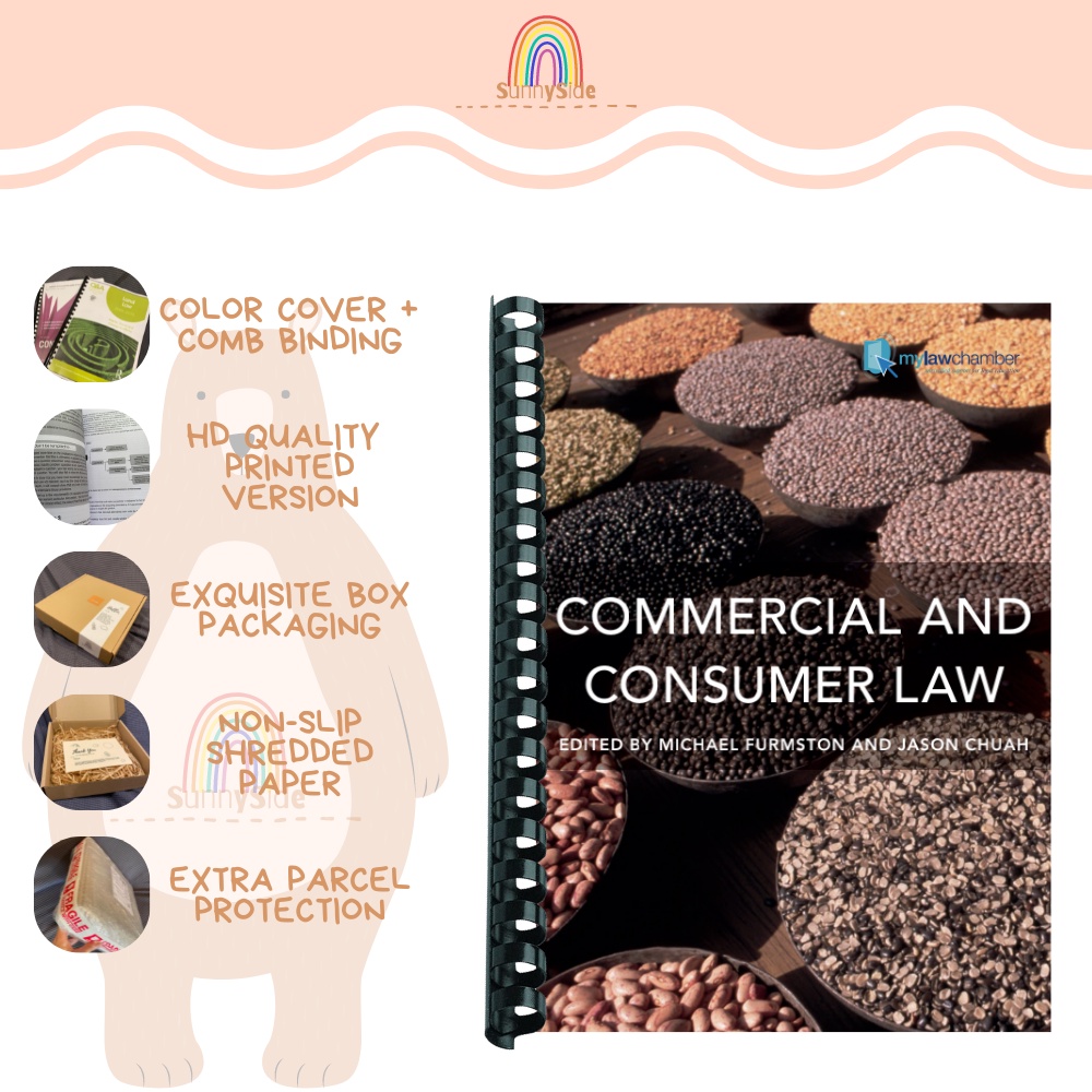 [PRINTED VERSION] Commercial & Consumer Law Coursebook (Commercial Law ...