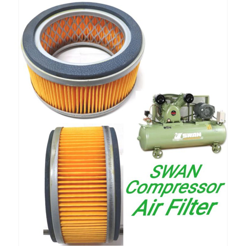 Swan Compressor Air Filter ( OD-110mm / ID-77mm / 58mm HEIGHT ...
