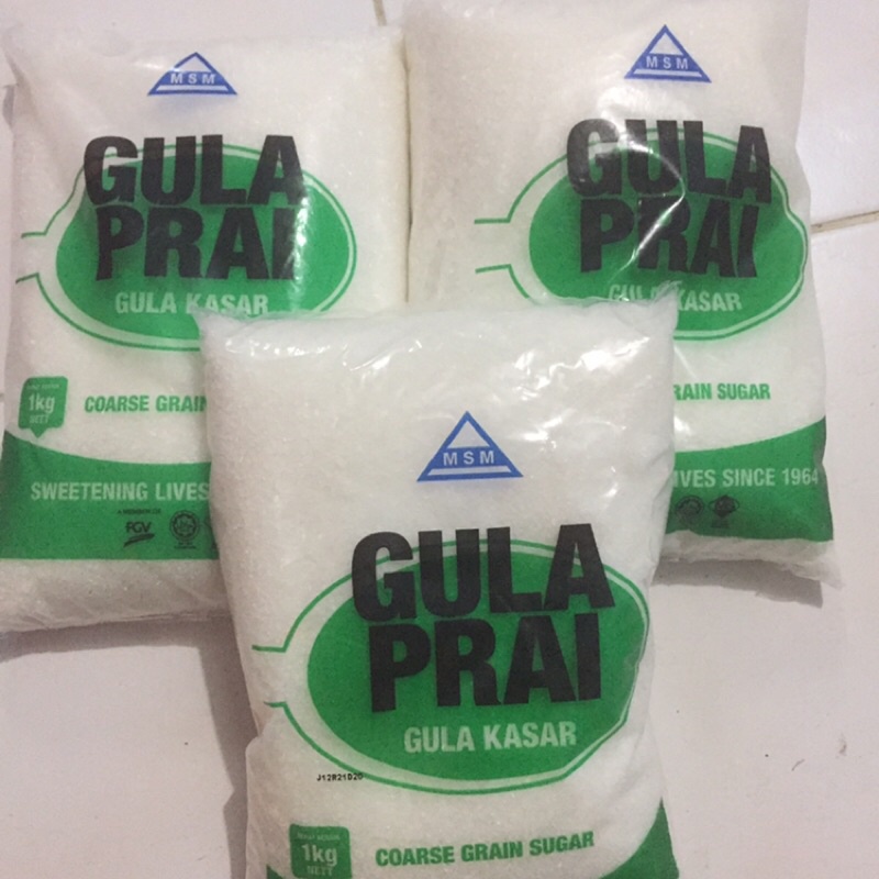 GULA PRAI 1KG (gula kasar) | Shopee Malaysia
