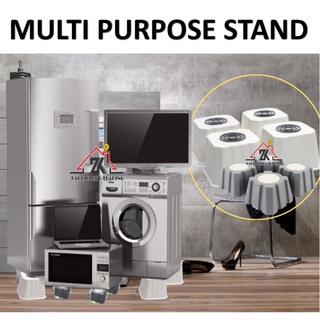 Washing Machine Stand Fridge Almari Tapak Mesin Basuh Anti Gegar Alas ...
