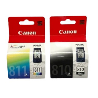CANON PG-810 Black CL-811 Color Original Ink Cartridge | Shopee Malaysia