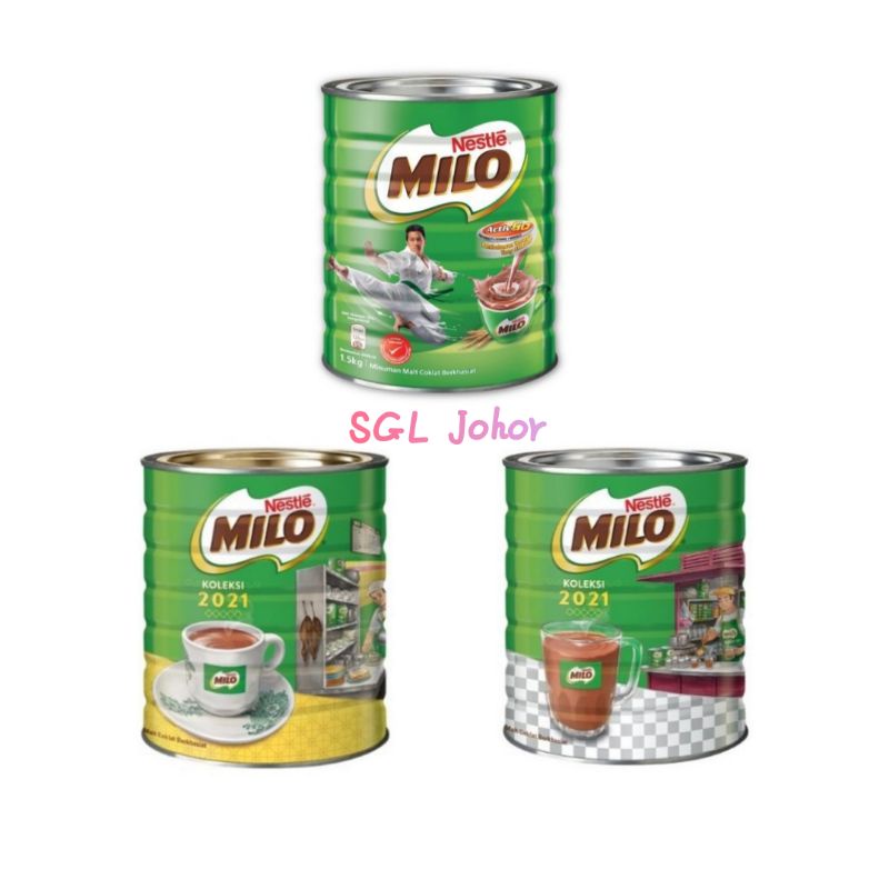 Nestle Milo Tin 1.5kg Limited Edition | Shopee Malaysia