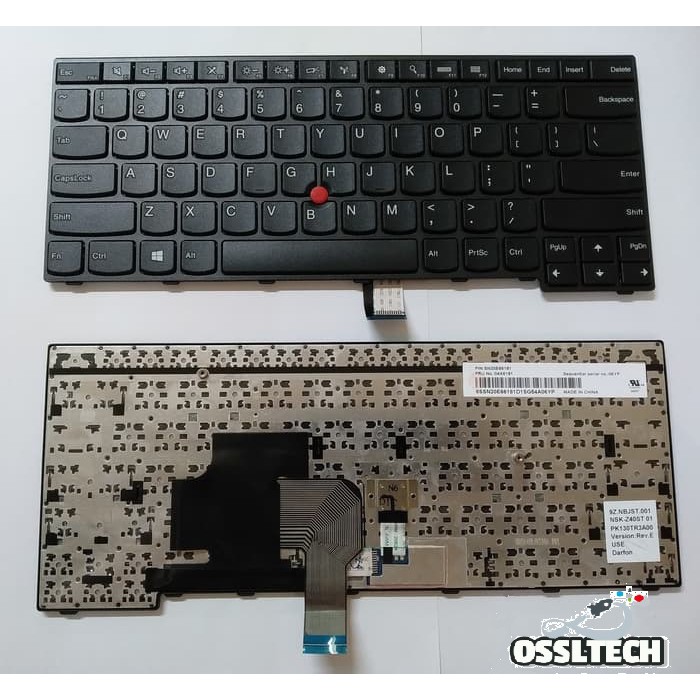 Lenovo Thinkpad E431 E440 L440 T431 T440S T440P T440 T450 T460 W450 ...