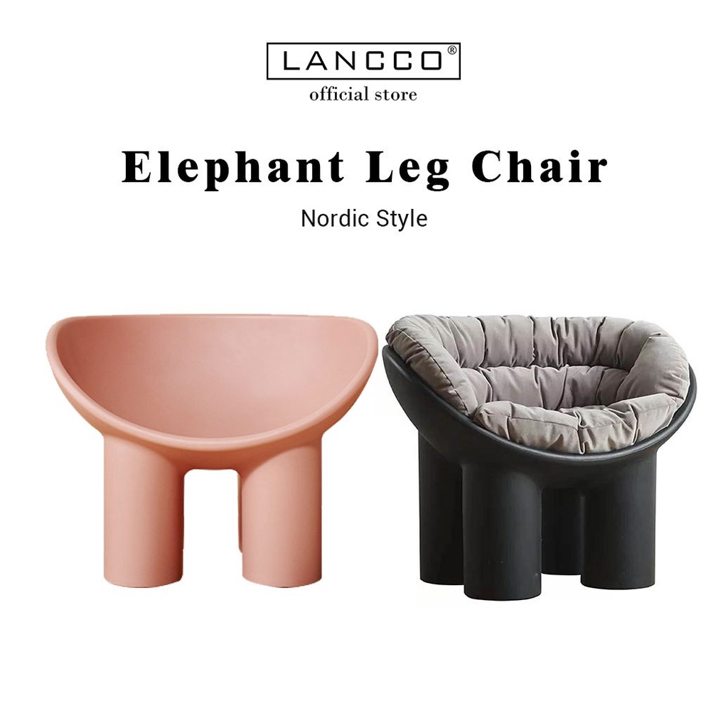 The Elephant Leg Chair Is An Outdoor Elephant Chair Created By A Nordic ...