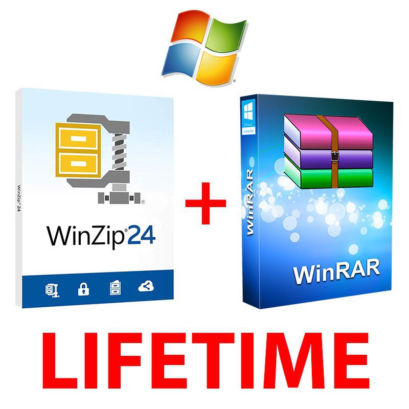 (LIFETIME) WinZip 24 + Winrar for Windows | Shopee Malaysia