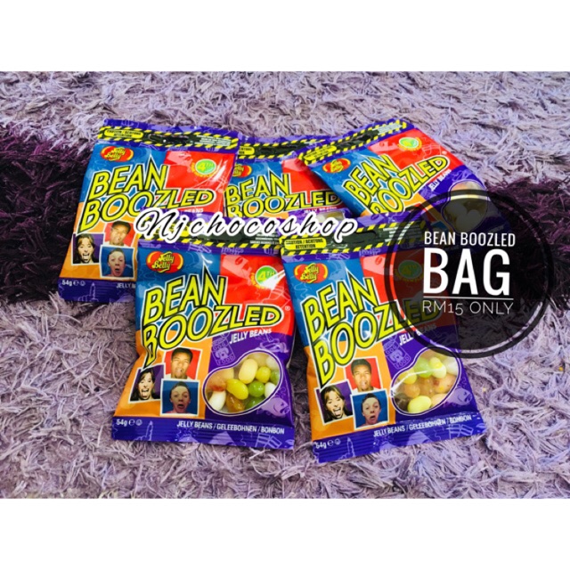 BEAN BOOZLED BAG 54g | Shopee Malaysia