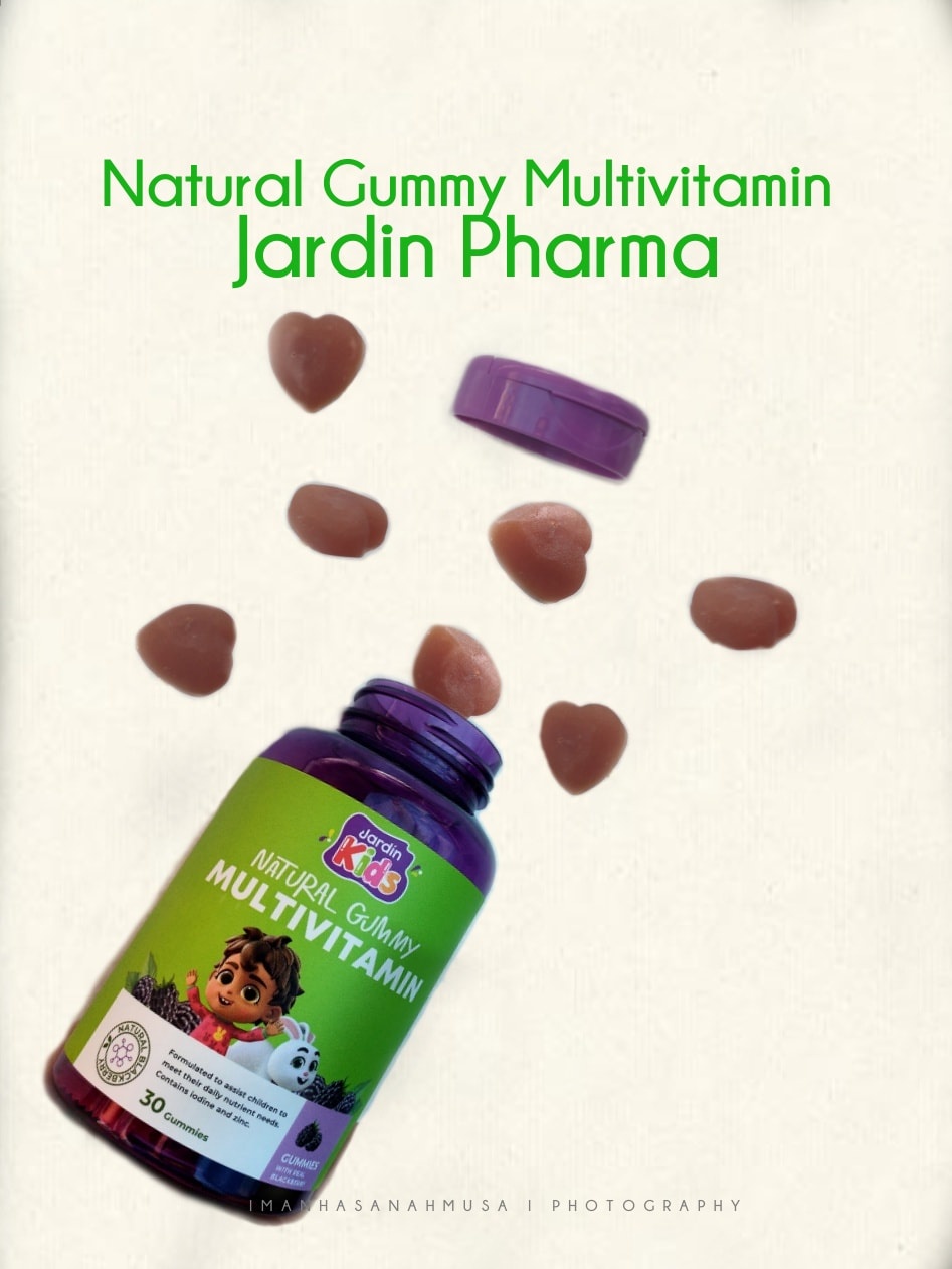 Multivitamin for kids Jardin Pharma chewies gummy tambahkan selera ...