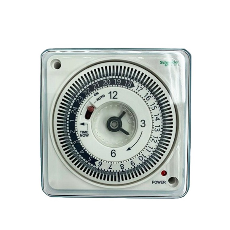 SCHNEIDER CCT15101 ANALOGUE TIMER SWT 24H 230V | Shopee Malaysia