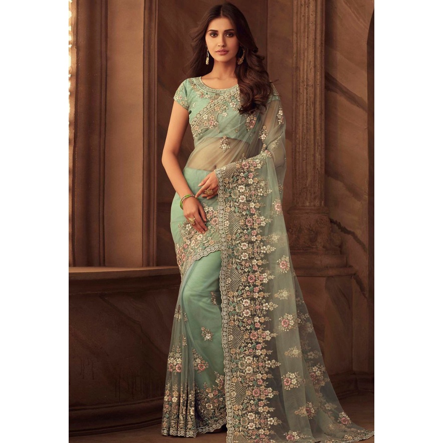 indian gorgeous wedding saree || bridal saree || party wear saree ...