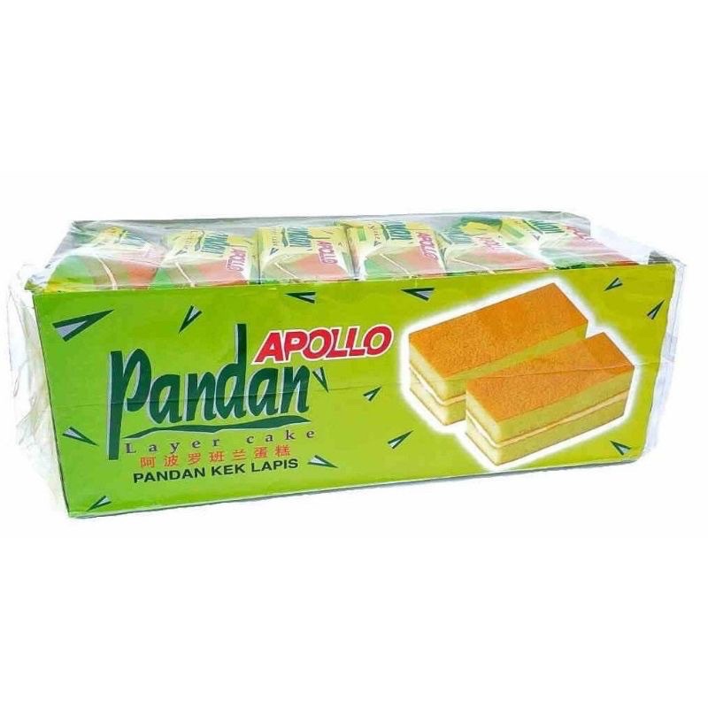 Apollo pandan 24 PCS | Shopee Malaysia