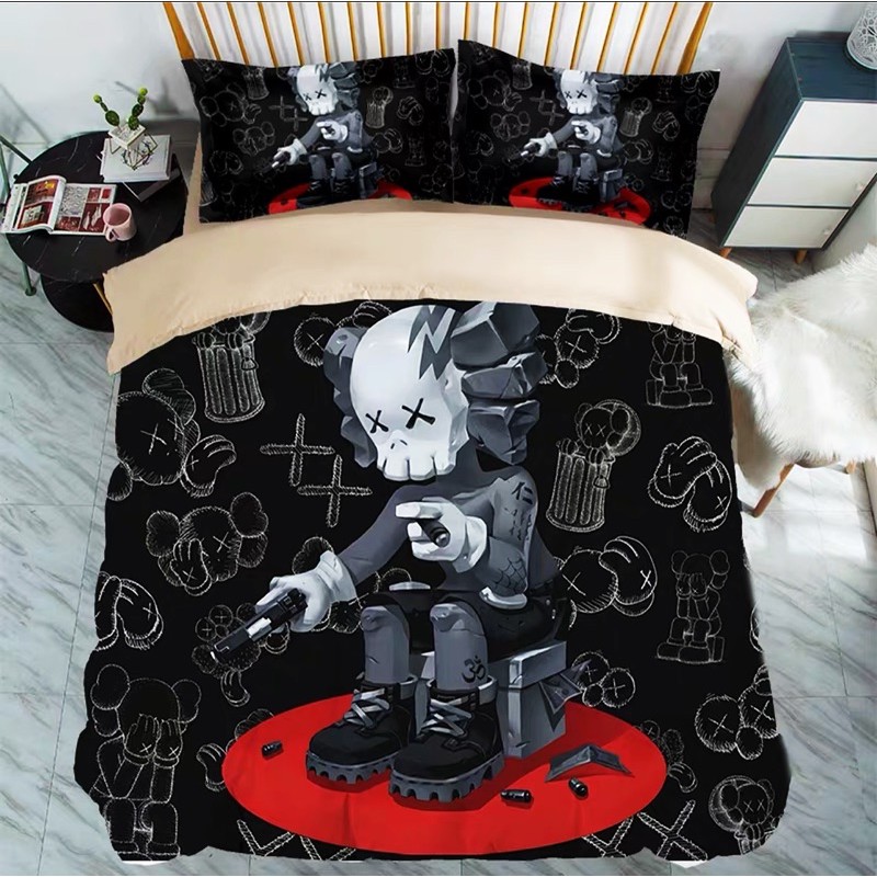 Classic Kaws Sesame Street Creative Fashion Logo Design Quality ...