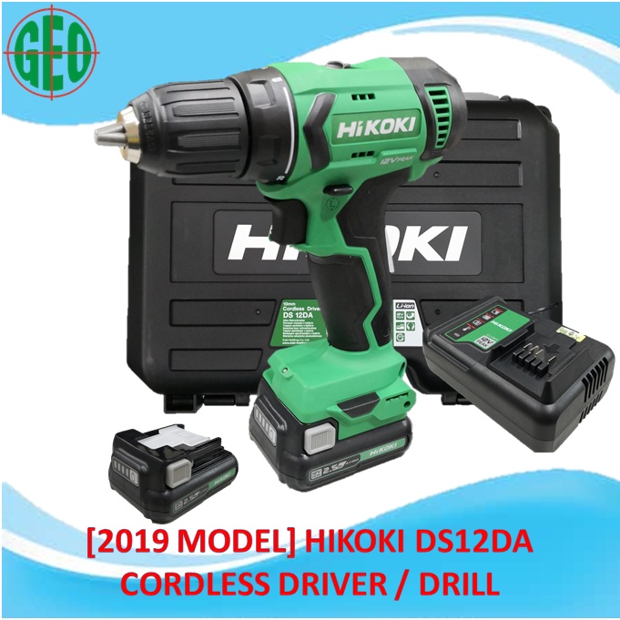 HIKOKI 12V DS12DA CORDLESS DRILL DRIVER (1 YEAR WARRANTY) DS12 | Shopee Malaysia