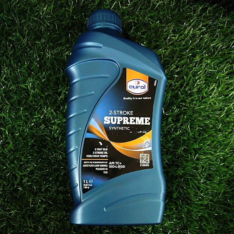 EUROL 2T SUPREME SYNTHETHIC (2Stroke engine oil ) | Shopee Malaysia