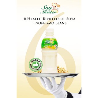 Soymaster Soya Milk / Susu Kacang Asli 920ml | Shopee Malaysia