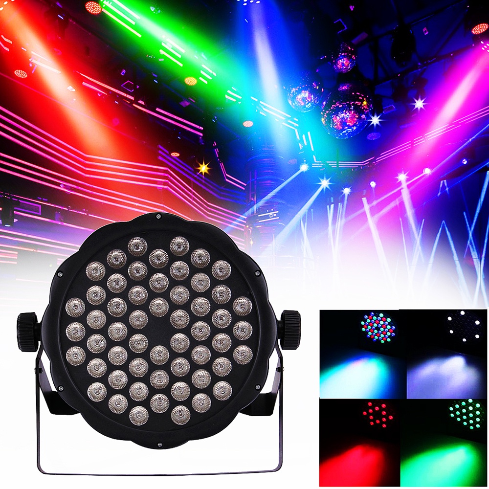 🔥Ready Stock🔥Sound/DMX512 72W RGB LED PAR CAN Stage Effect Lights Lampu ...
