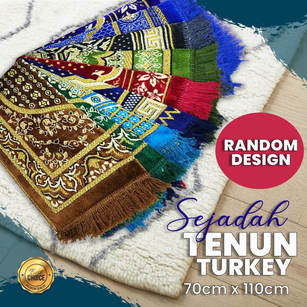 [READY STOCK] SEJADAH TENUN TURKEY 70CM X 110CM/SEJADAH EKSKLUSIF/ANEKA ...