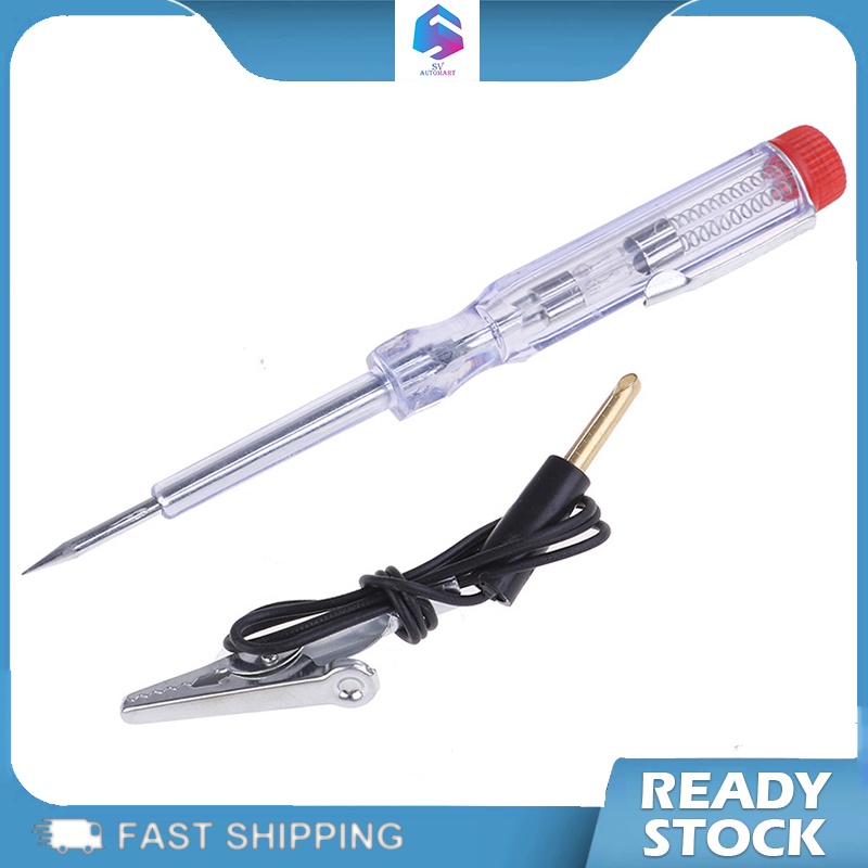DC 6V-24V CarCircuit Tester Fuses and Light Socket Tester | Shopee Malaysia