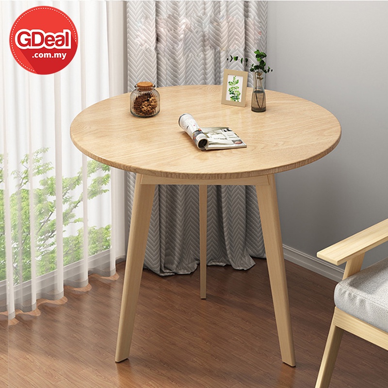 GDeal Minimalist Modern Living Room Deco Round Coffee Table Sofa Side ...
