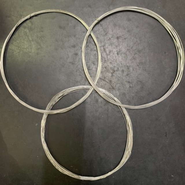 GI Wire [#17,#18,#19,#20] Galvanized Wire Roll Dawai Halus/Kasar ...