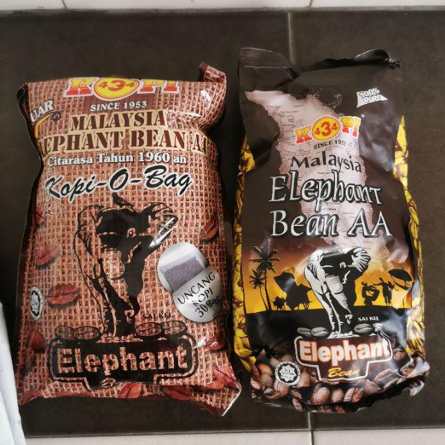 Muar kopi 434 100% Elephant bean 500gm pure Liberica EXP:02/2022 ...