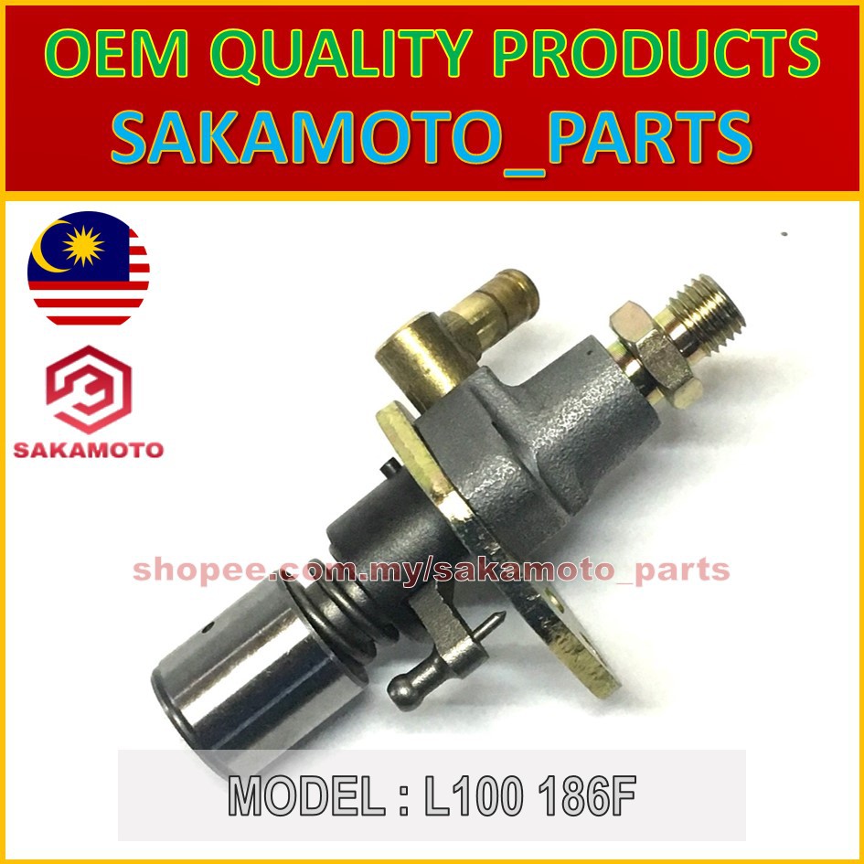 Yanmar China Engine L100 186F Fuel injection pump | Shopee Malaysia
