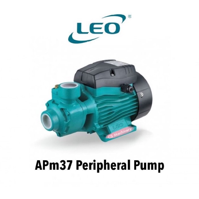 ORIGINAL LEO APm37 Peripheral Water Pump 0.5HP | Shopee Malaysia