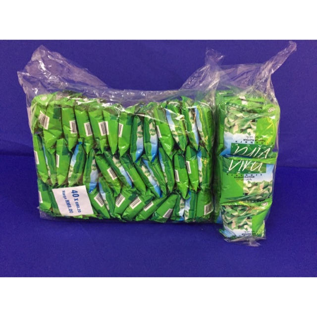 Cocoaland 10gm x 40pkt Keropok Vira Crackers Pandan Flavour Childhood ...