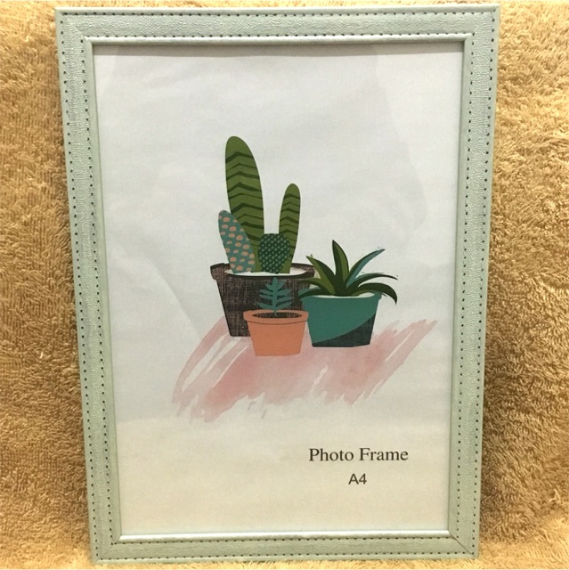 Frame Gambar Saiz A4 (Bingkai Hijau) | Shopee Malaysia