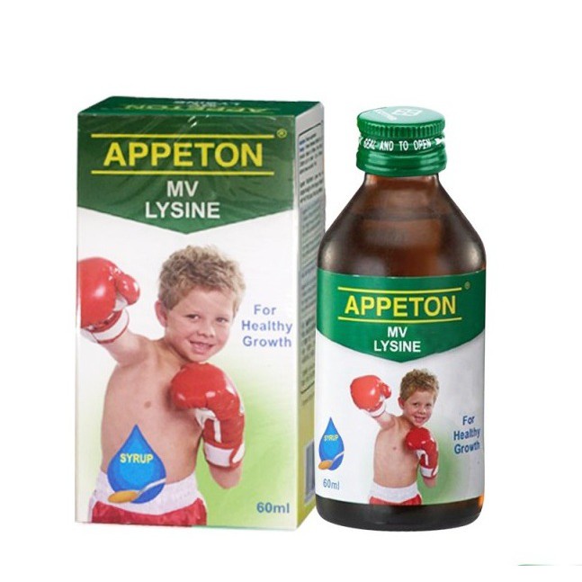 APPETON MULTIVITAMIN LYSINE SYRUP 120ML | Shopee Malaysia