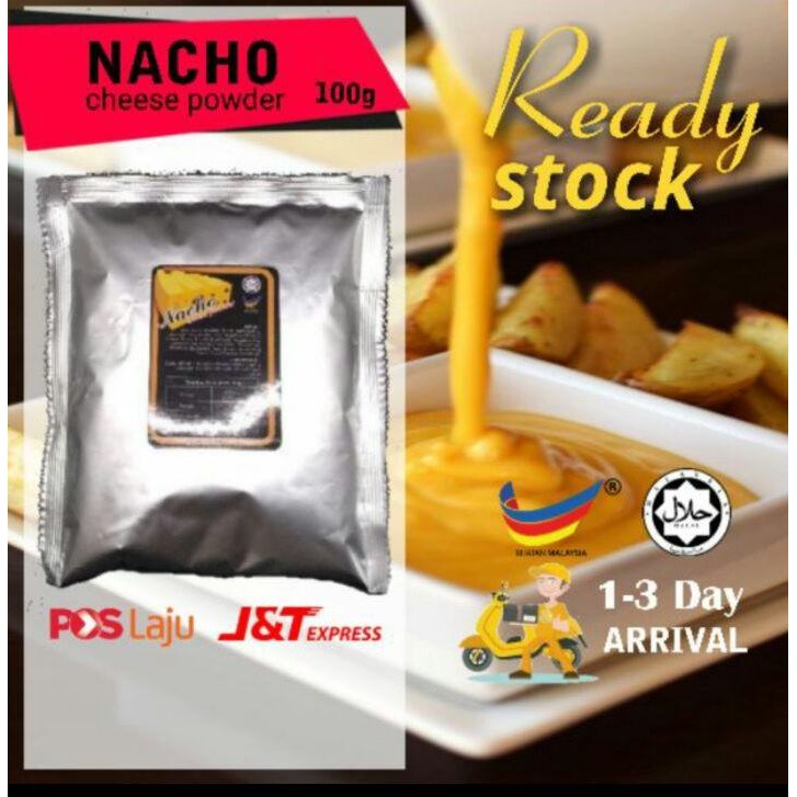 Nacho Cheese Powder (Halal) / Serbuk Cheese - 100gm | Shopee Malaysia