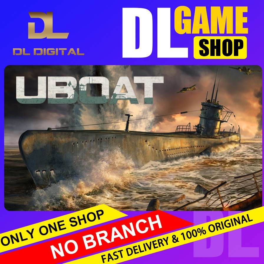 UBOAT (PC Steam Original Game) | Shopee Malaysia