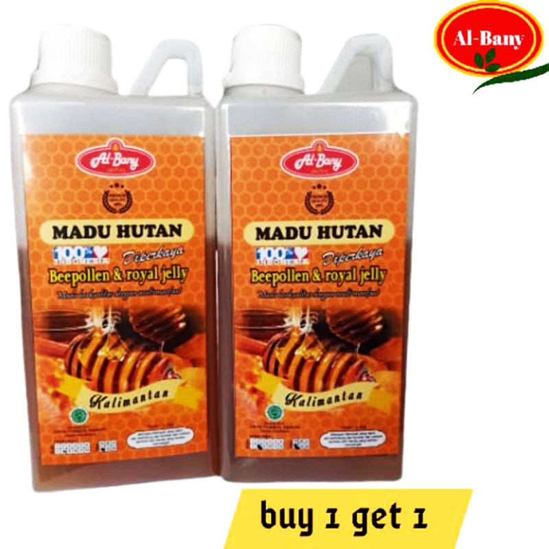 Al-bany kalimantan SUPER Forest Honey Package @ 1000ML (Buy 1 bonus ...