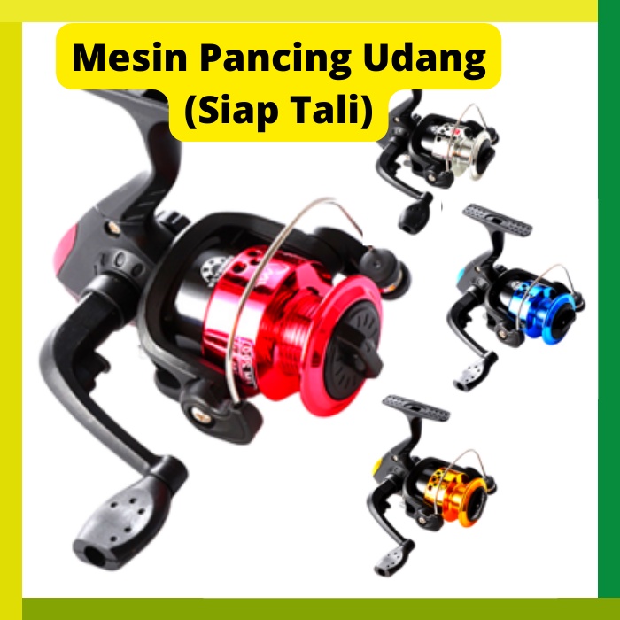 Alat Kekili Kili Mesin Memancing Mancing Pancing Udang Galah Harimau ...
