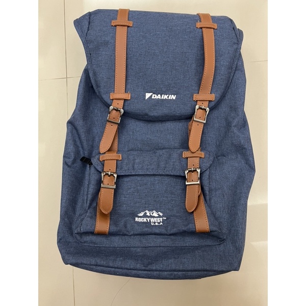 Rocky West Michigan Laptop Backpack - Daikin Special Edition | Shopee ...