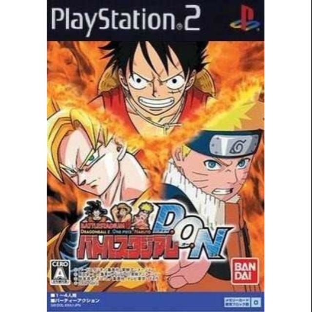 PS2 Game , Battle Stadium D.O.N (Dvd Game) | Shopee Malaysia