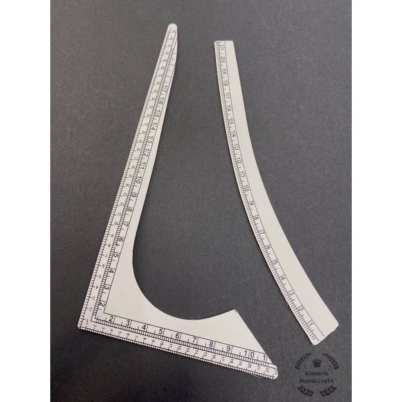 Pembaris Skala/Pembaris Asal Jahit/Pembaris Jahit/Pembaris Lukis Pola ...