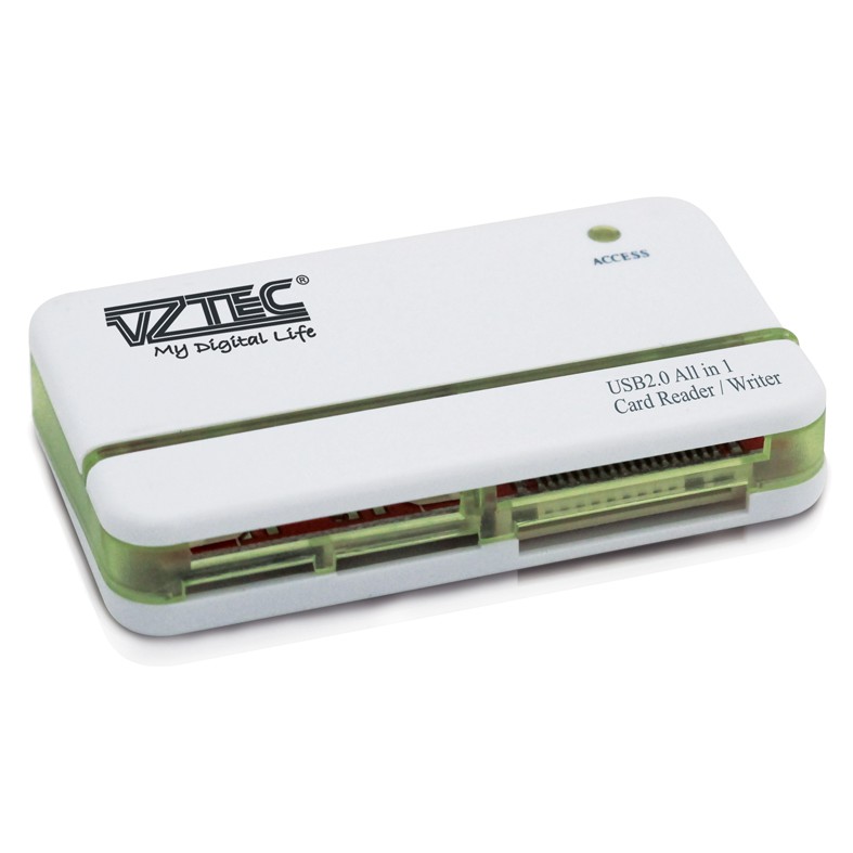 USB2.0 All In One Card Reader / Multi Memory CardReader / Pembaca Kad ...