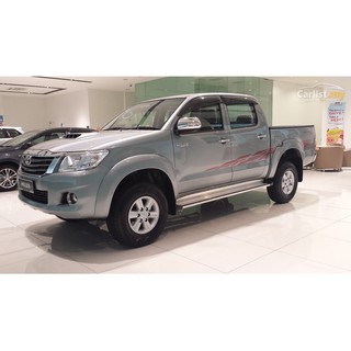 Toyota Hilux 2012- Front Bumper Side Skirt 52112-0K150 52113-0K140 ...