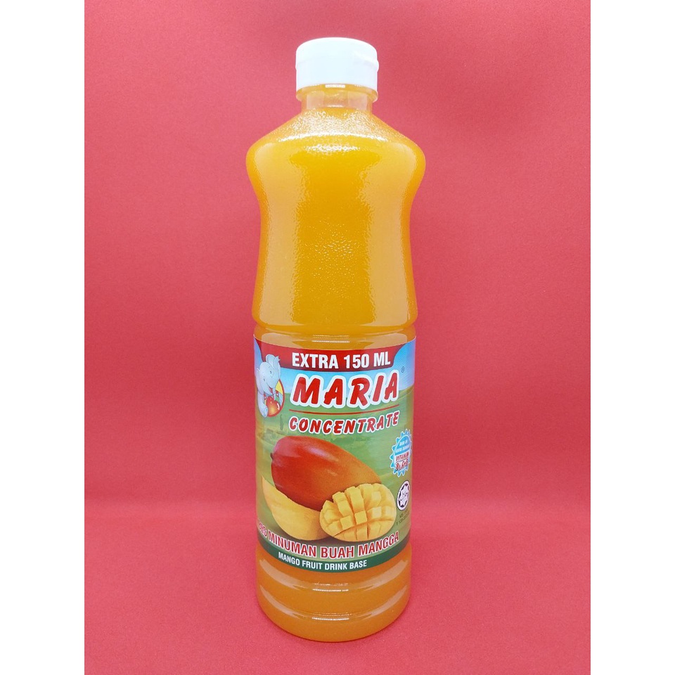 MARIA MANGO CONCENTRATE JUICE 1L | Shopee Malaysia