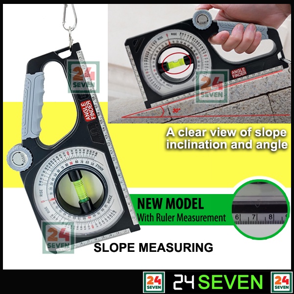 MULTIFUNCTION SLOPE MEASURING INSTRUMENT/ MAGNETIC BASE SLOPE ...