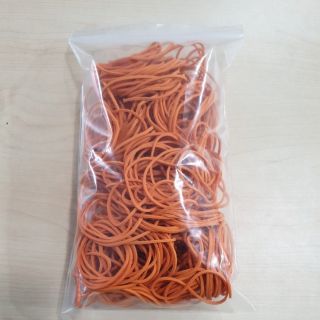 100g Getah Gelang / Rubber Band / Getah Pengikat / Getah Oren | Shopee ...
